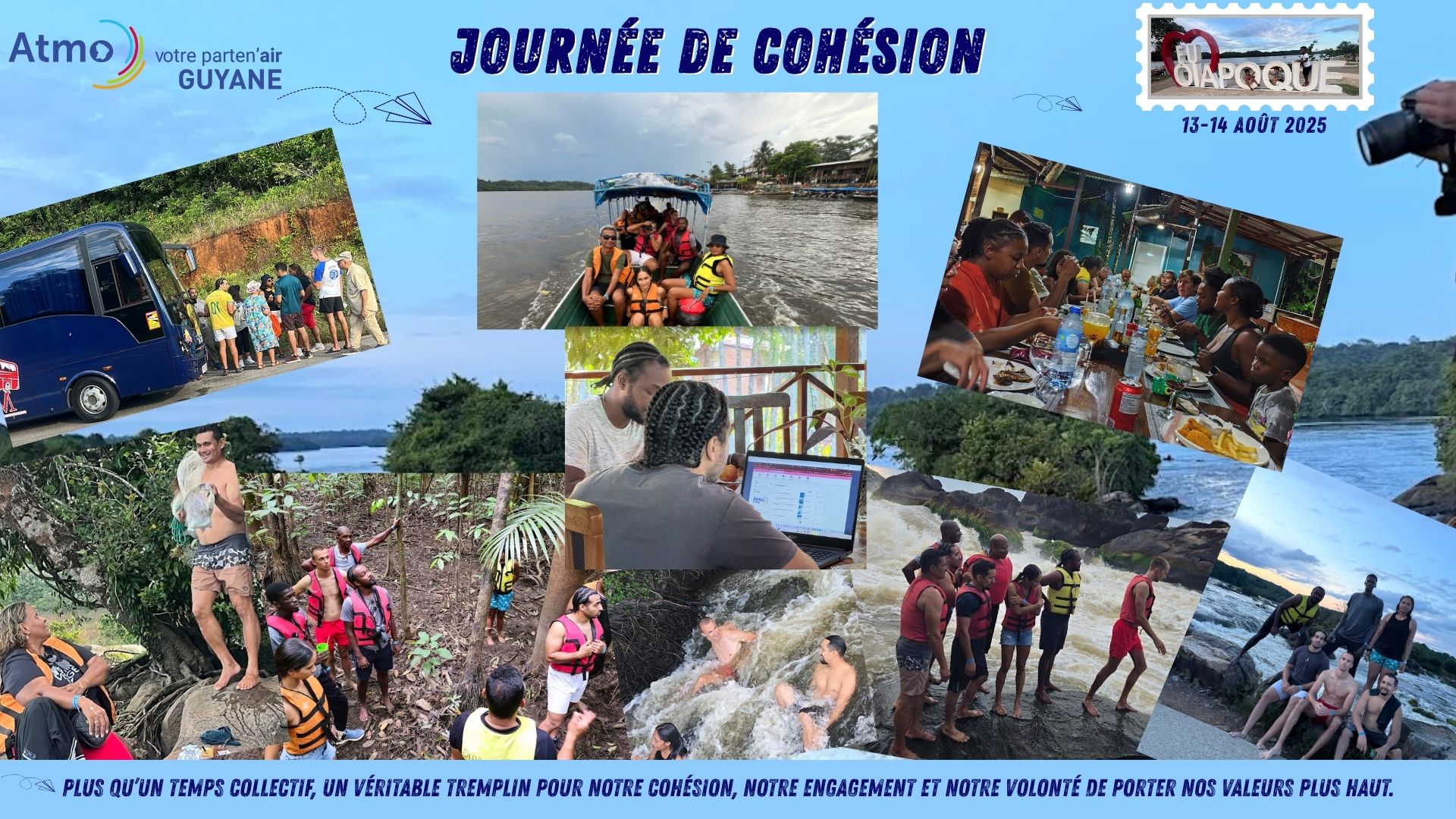 Atmo Guyane, La qualité de l'air en Guyane | Cohésion Atmo Guyane